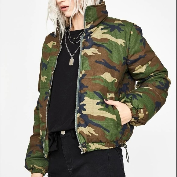 emory park | Jackets & Coats | Emory Park Camouflage Puffer Jacket ...